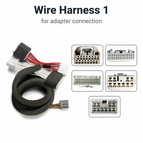 Toyota Hilux Front Backup Camera Control Connection Kit Smart Car ...